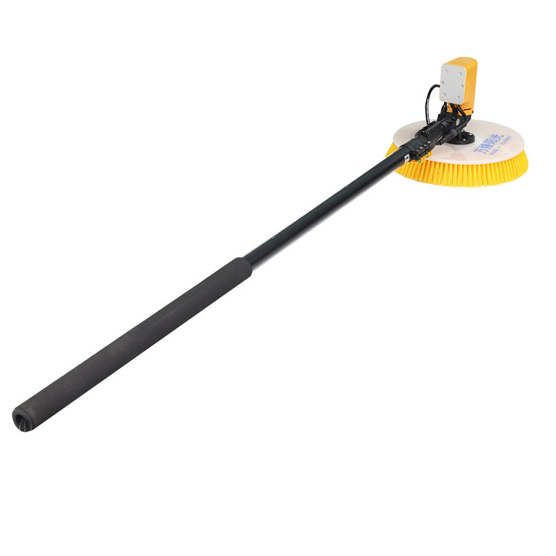 Solar Panel Cleaning System with 3.5 M Extendable Handle and Single ...