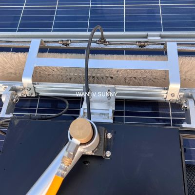 Working Principle DC Motor Controlled Solar Panel Cleaning Robot with ...