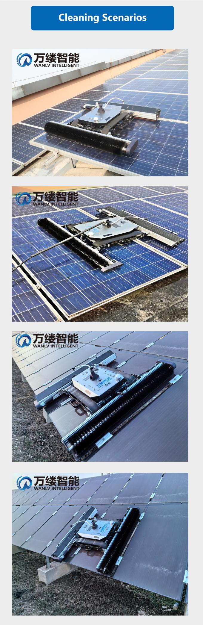 Ai-Powered Solar Panel Cleaning Robot for Large Photovoltaic Power ...